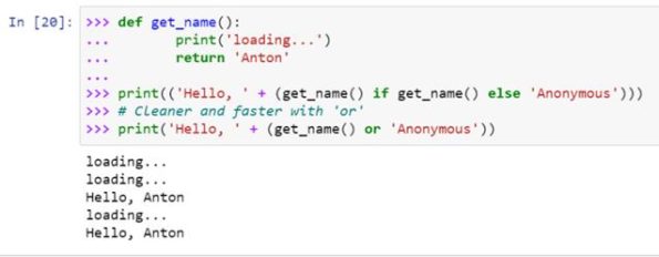 One Line If Statement In Python Ternary Conditional Operator Python Central