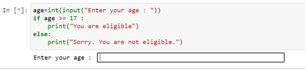 One Line If Statement In Python Ternary Conditional Operator Python Central