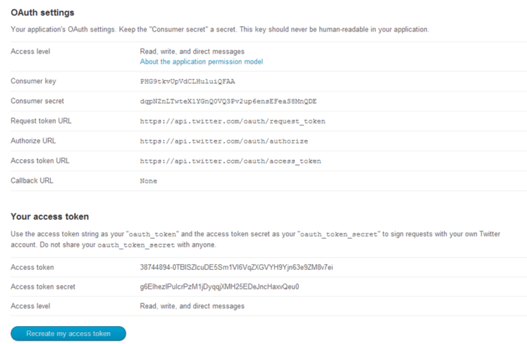 Introduction To Tweepy Twitter For Python Python Central