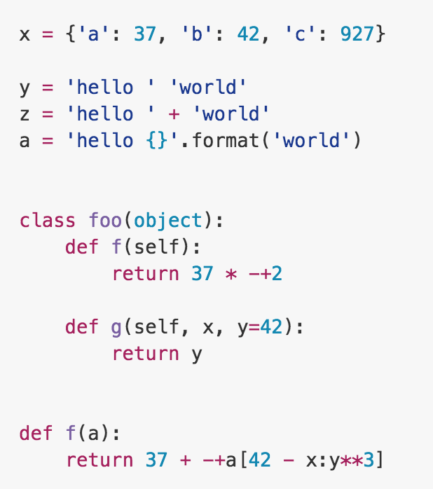 Using Yapf Yet Another Python Formatter Python Central