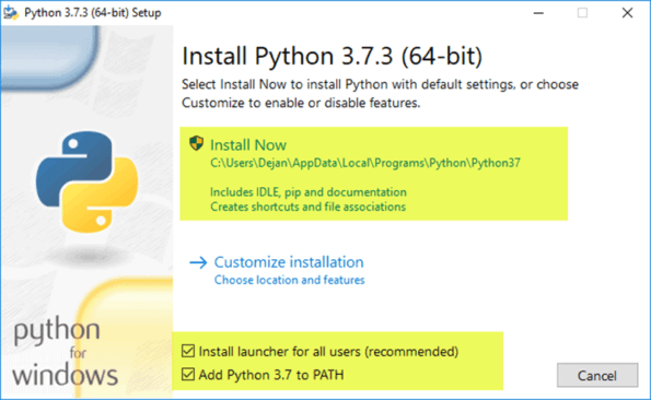 How To Install Python On Windows Installation Guide Python Central