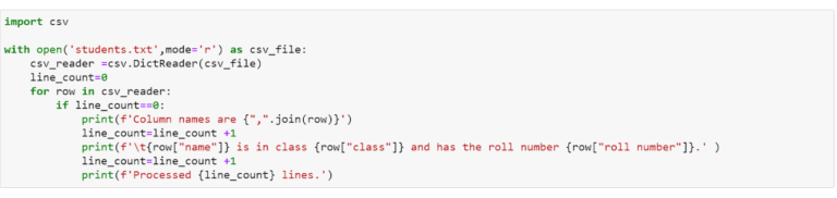 How To Read ‘csv File In Python Python Central
