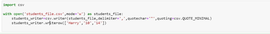 How To Read ‘csv File In Python Python Central