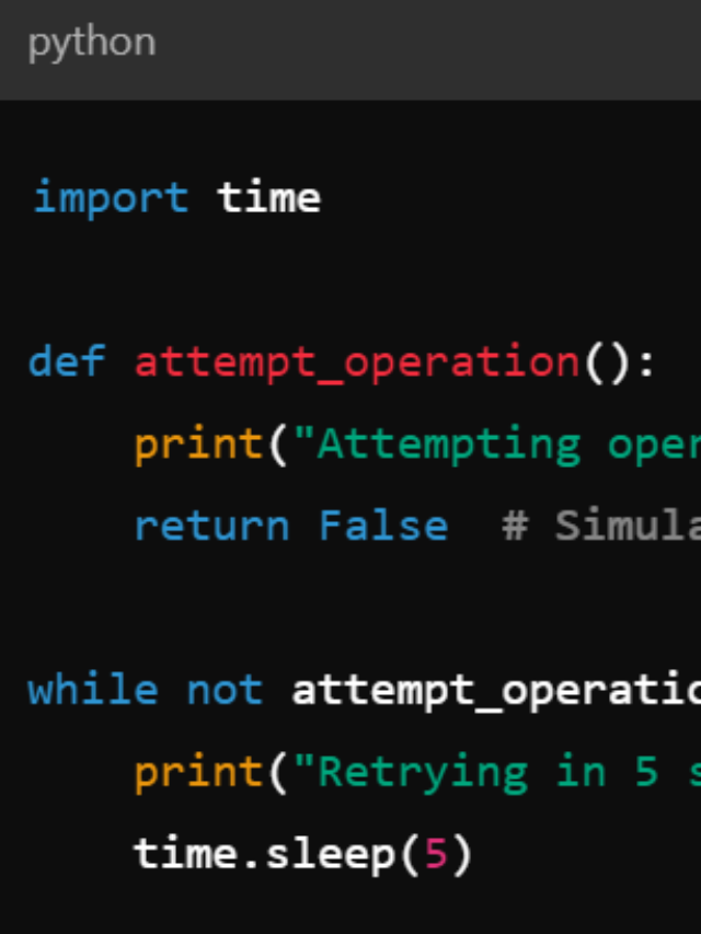 How to Pause, Stop, Wait or Sleep your Python Code - Python Central