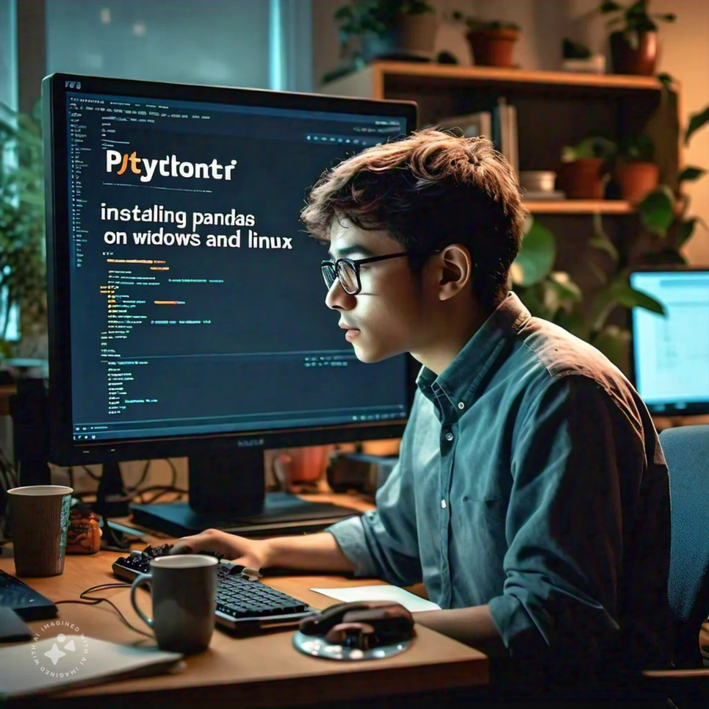 How to Install Python Pandas on Windows and Linux? - Python Central