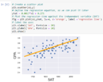 Mastering Linear Regression In Python Python Central