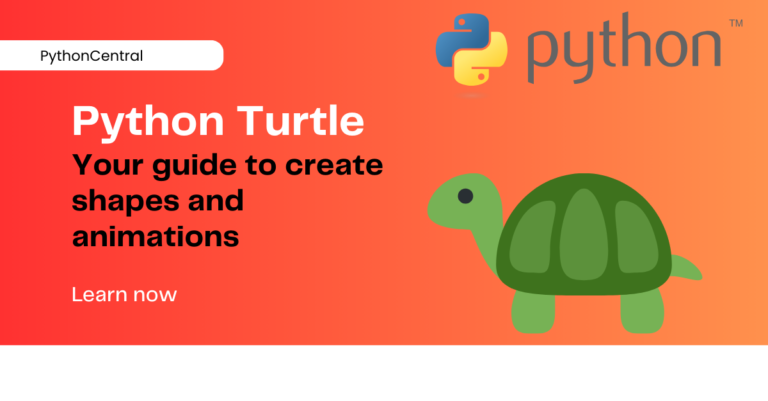 Python Turtle Guide To Create Shapes Loops Interactive Elements Python Central