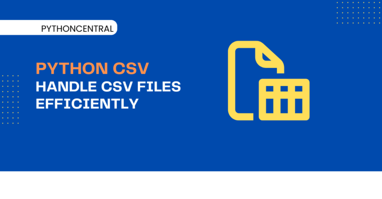 Python Csv File Handling Basics Examples And Troubleshooting Python Central