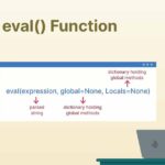 python eval